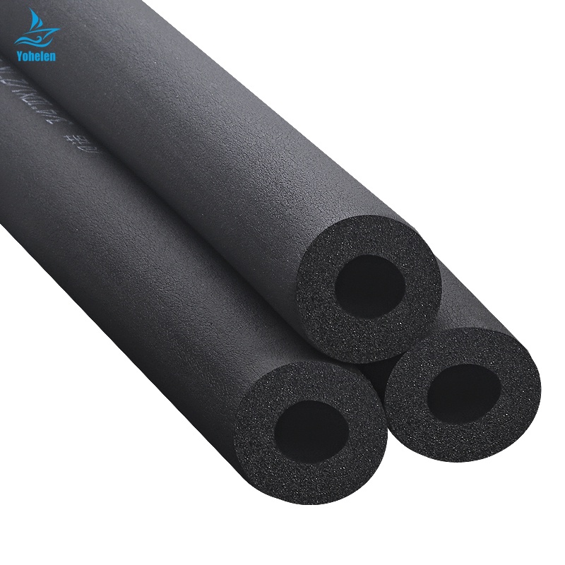 1.8M Sponge Rubber Pipe black waterproof Pipeline Holder Thermal ...