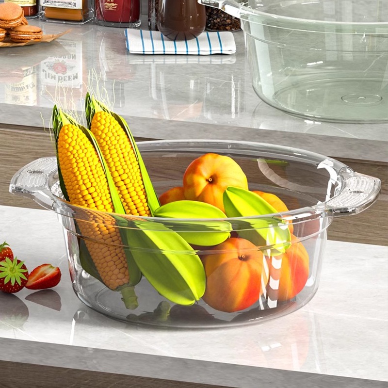 JUJIAJIA Household Large Thickened and Durable Transparent Plastic ...
