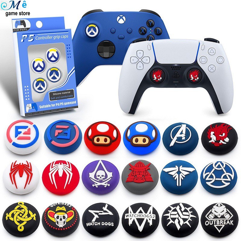 [HANOI] Analog Rod Cover / PS5 / PS4/ Xbox Series X/S/One / Steam Deck ...