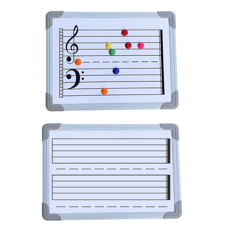 Staff Whiteboard Music Training Score Recognition Board Teaching Aids ...