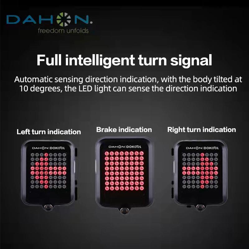 Dahon Dahon Folding Bicycle Smart Turn Signal Mountain Bike Dangerous ...