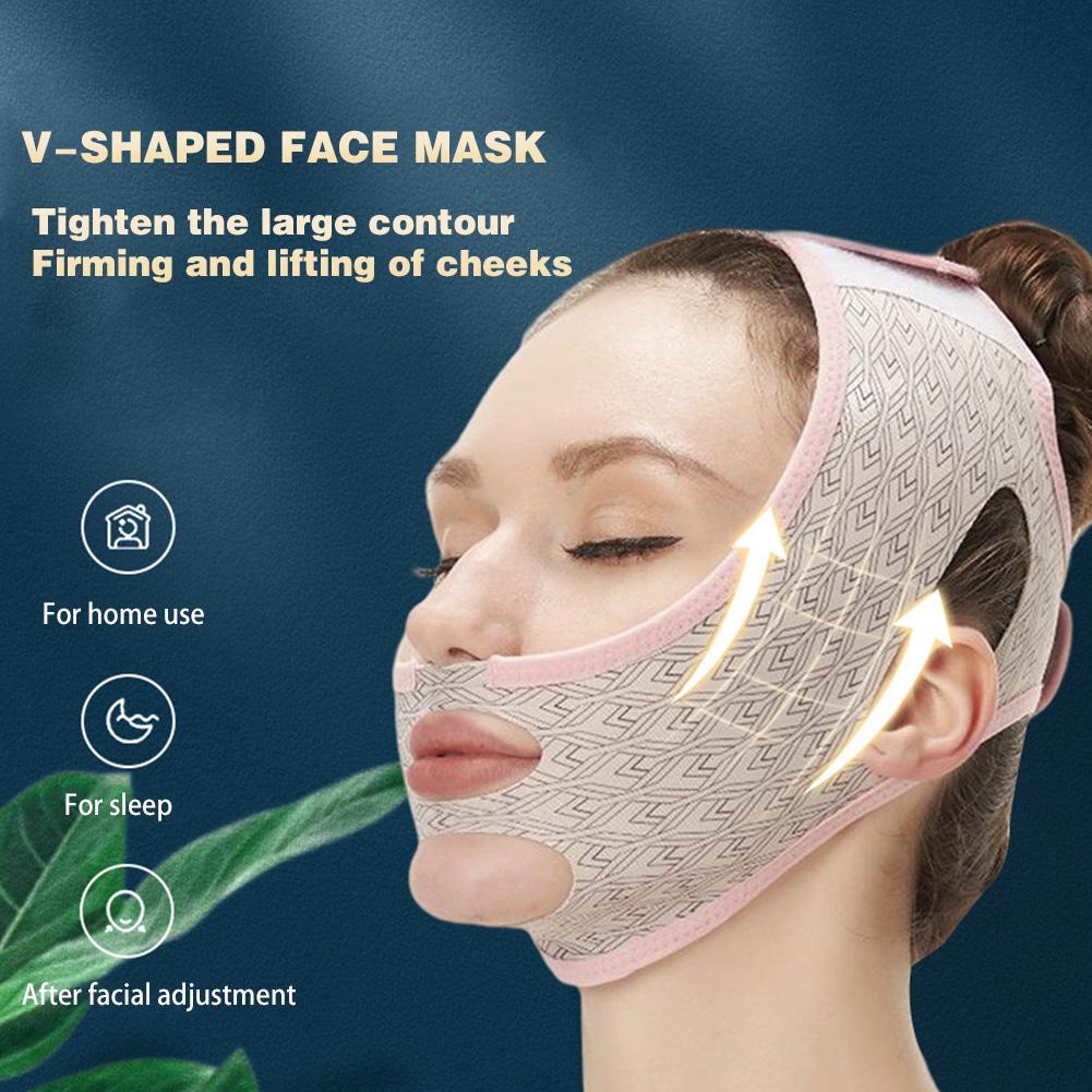Beauty Face Sculpting Sleep Mask V Line Shaping Slimming Strap Face ...