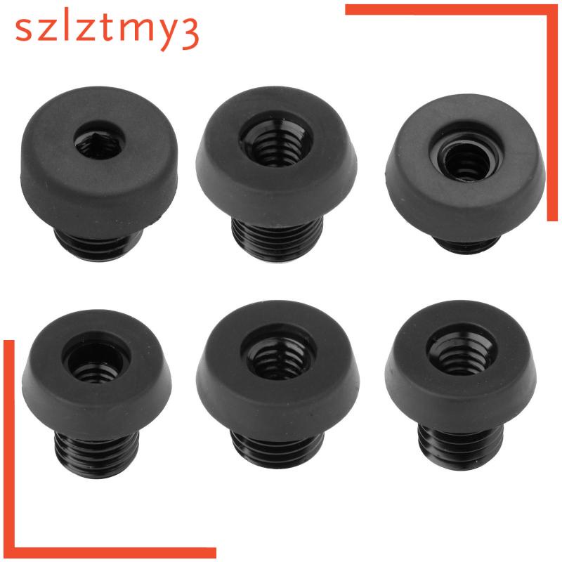 [szlztmy3] Billiard Bottom Plug Billiard Cue Rubber Bumper for Playing ...