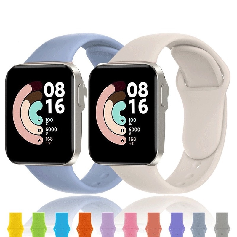 Silicone Band For Smartwatch iWatch S10 46MM 49MM 41mm 45mm 44mm 42mm ...