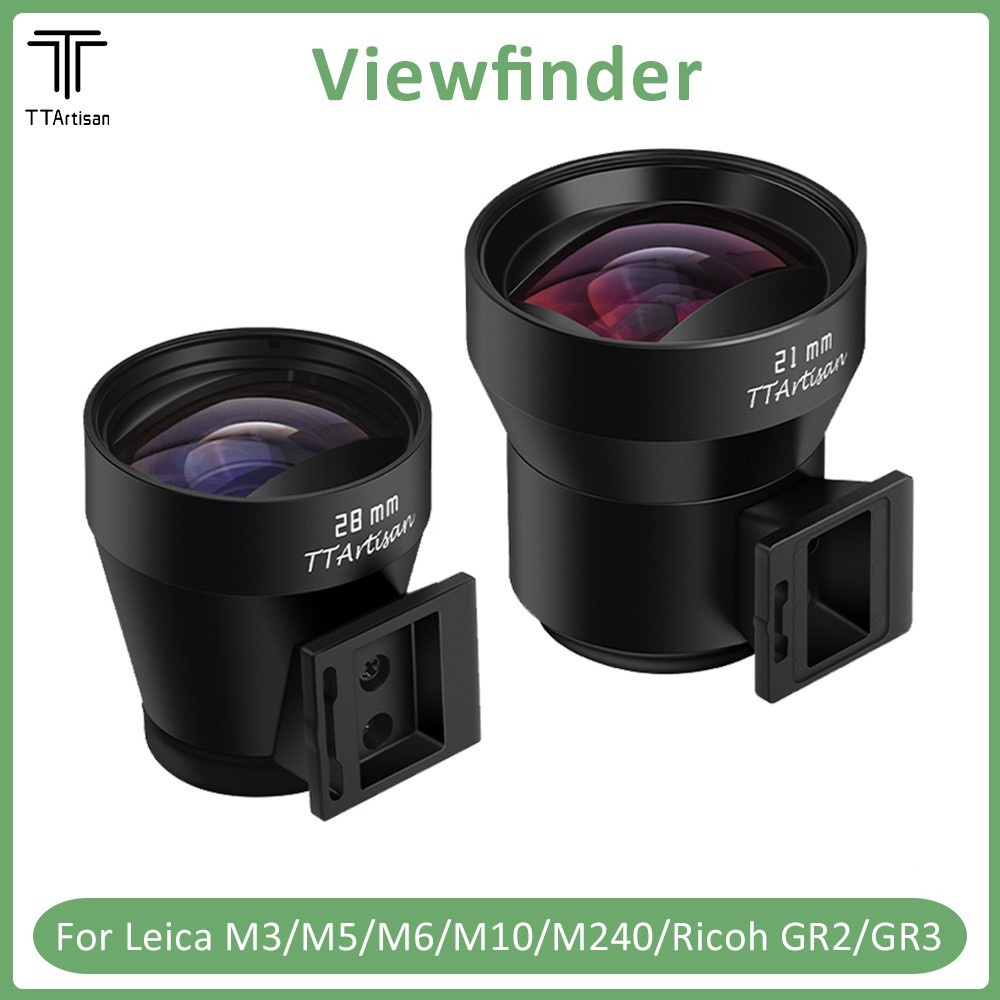 TTartisan 21mm 28mm viewfinder For Lens for Leica Optical Camera HD ...