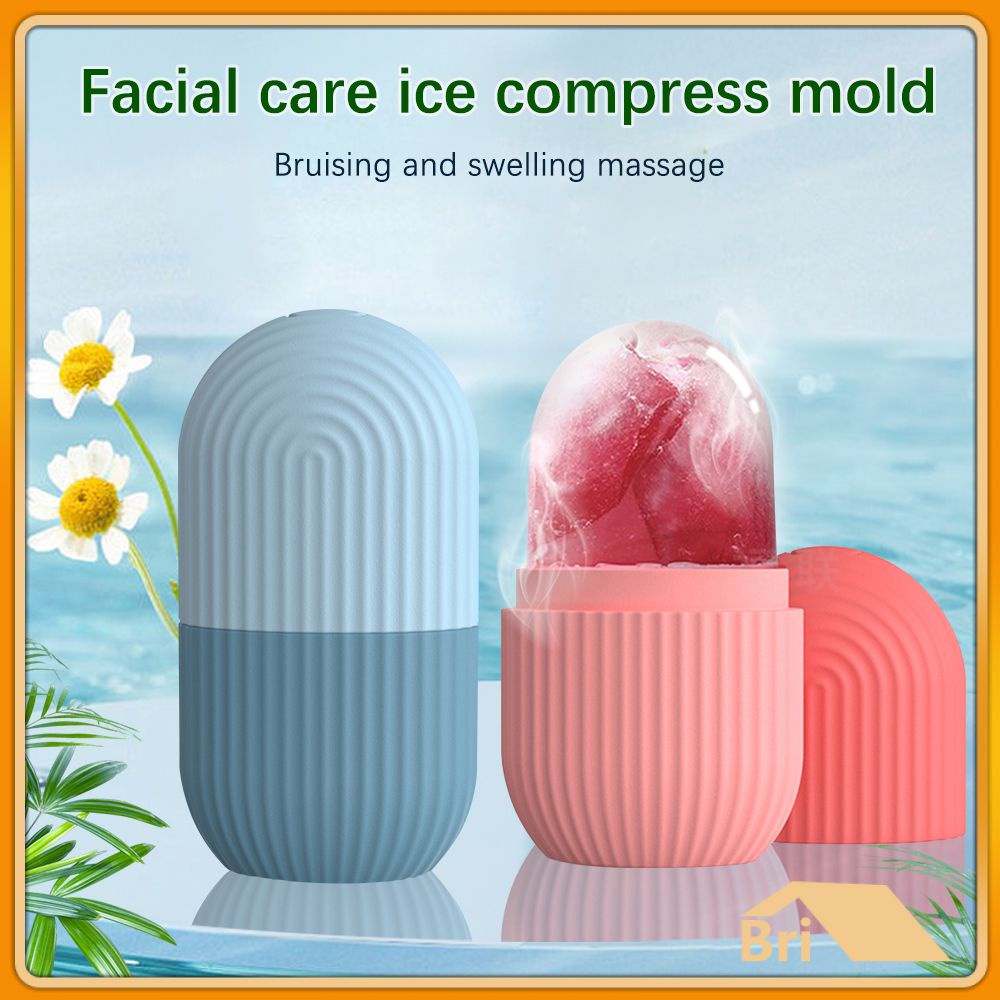 Ice Face Roller Face And Eye Reusable Beauty Ice Facial Roller Face ...