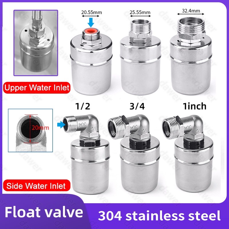Automatic Water Level Control Valve 1/2" 1Inch Water Level Control ...