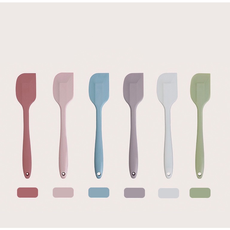 HERA Silicone Spatula Morandi Color Spatula Silicon Scraper Kitchen ...