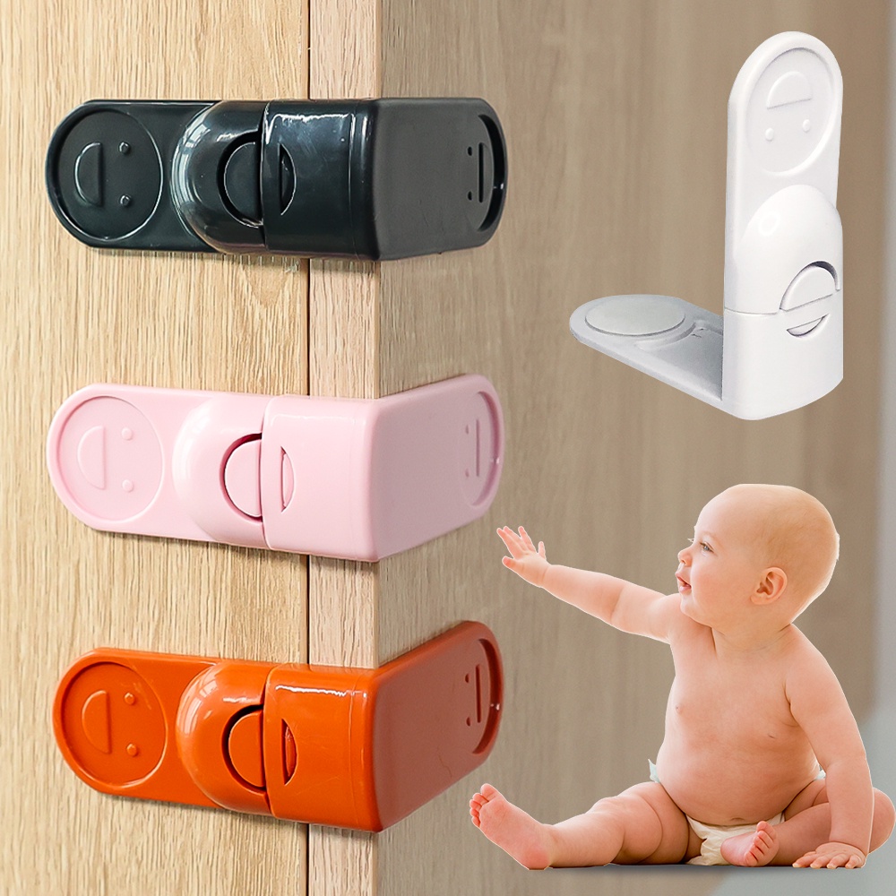 Safety Buckle / Children Safety Drawer Lock / Kids Anti-Pinching Hand ...