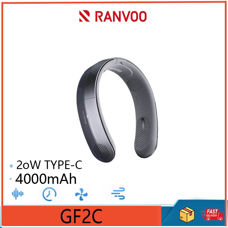 Ranvoo GF2C Refrigeration Small Air Conditioning Fan usb Electric Fan ...