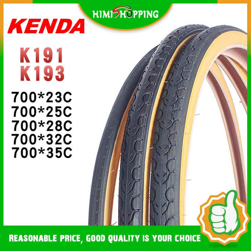 1PC KENDA K193 Road Wired Tire Classic Sidewall Touring Bicycle Tires 700*25c 28C 32C 35C Fixed ...