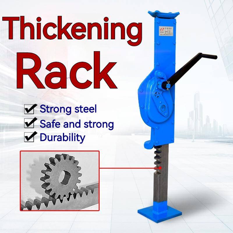 Heavy-Duty Manual Jack - 5T 10T 15T Mechanical Rack Screw Track Lifting ...