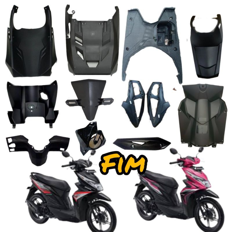 Beat k81 cover body Rough top Bottom Footrest Beak Relax top Bottom ...