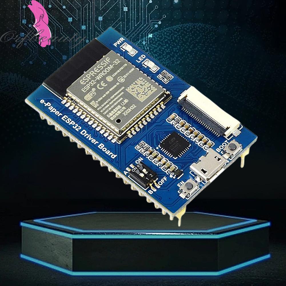 Esp32 E Ink Display Screen Module Spi Wireless Powered Epaper Module For Arduino Shopee Singapore 9646