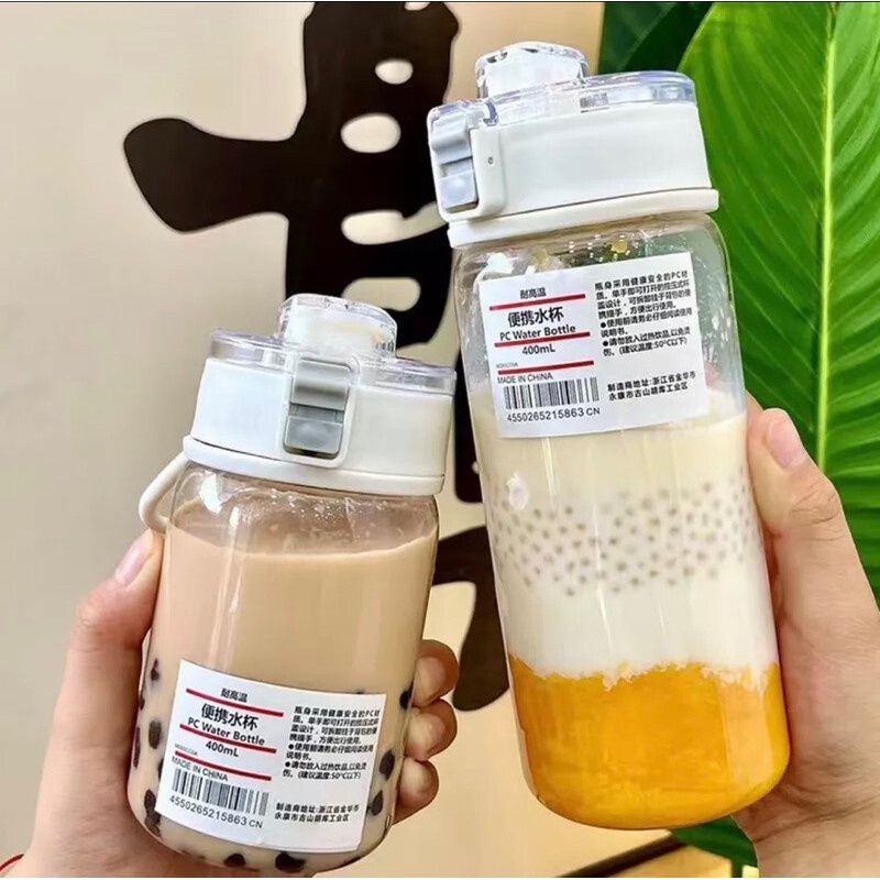Ocean_MUJI Japanese Style Simple Water Bottle With Tea Filter 350/550 ...