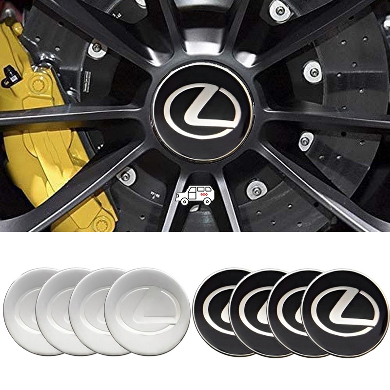 4pcs/set 60mm 65mm For Lexus NX200T RX350 RX200T IS250 Car Emblem Hub ...