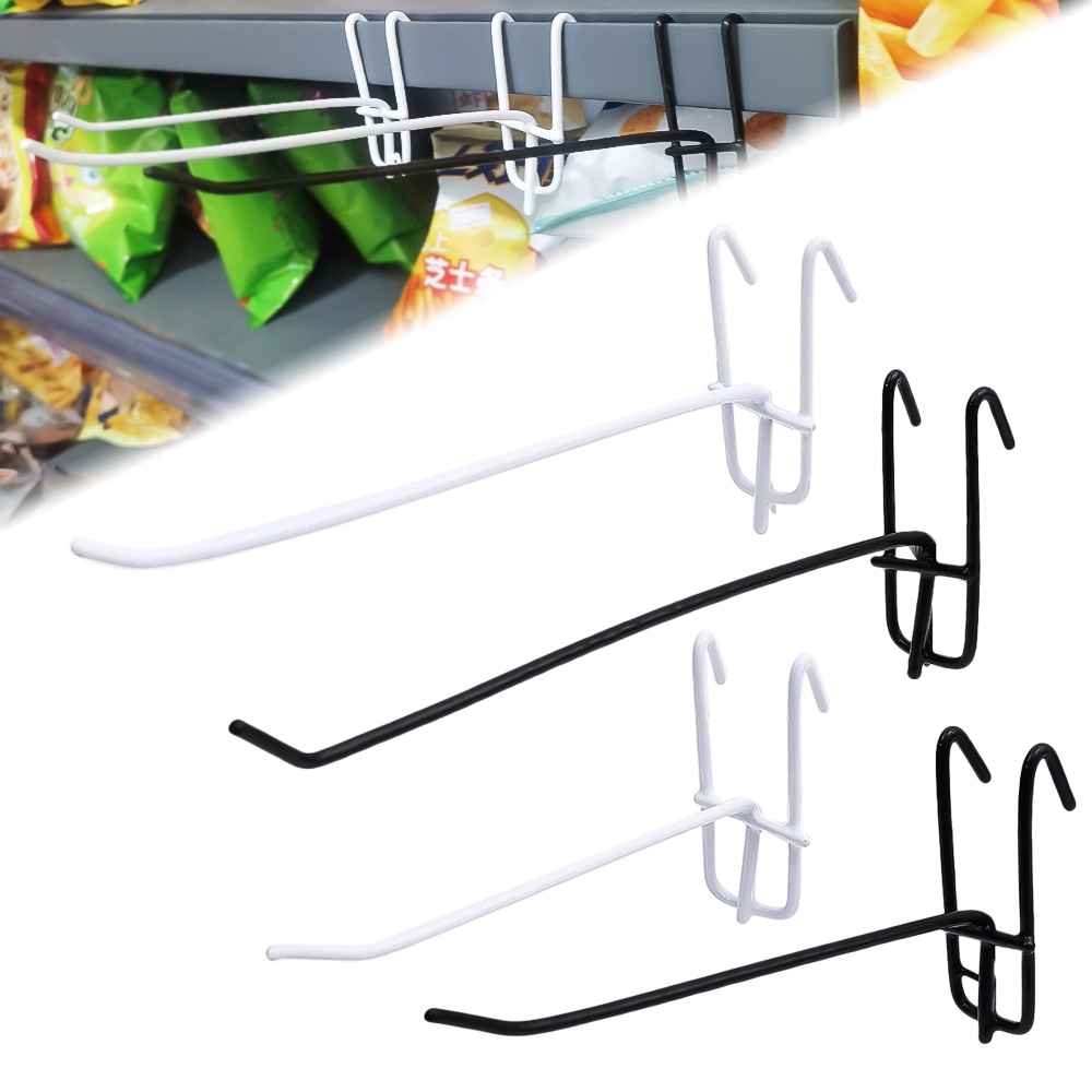 Storage Racks Supermarket Retail Shop Shelf Hook Mesh Grid Hook Stable ...
