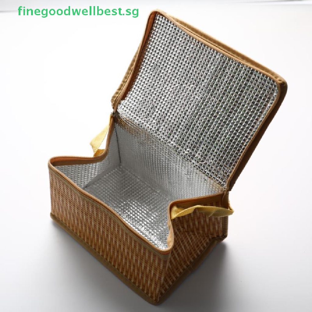 FGWB Portable Insulated Box for Picnic Camping Food Container Thermal ...