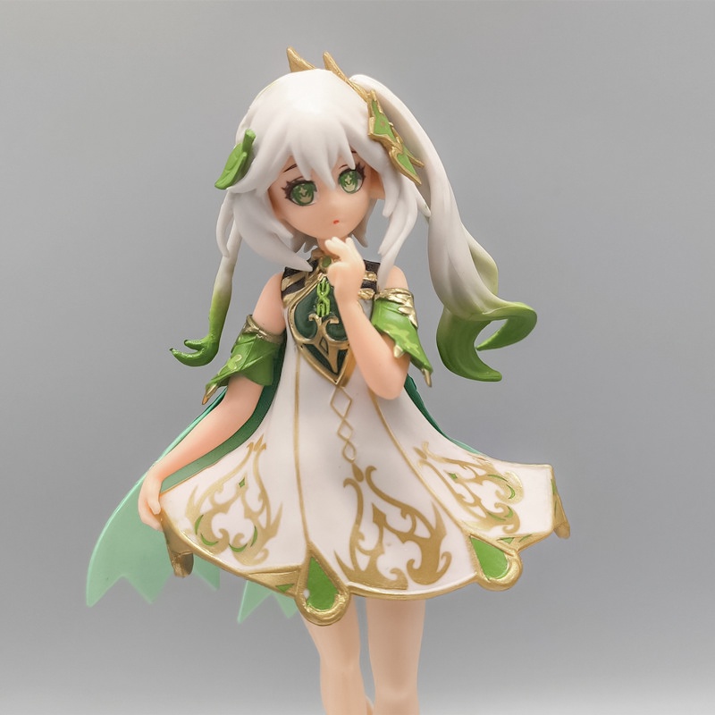 17cm Genshin Impact Nahida Figure Lesser Lord Kusanali Action Figure ...