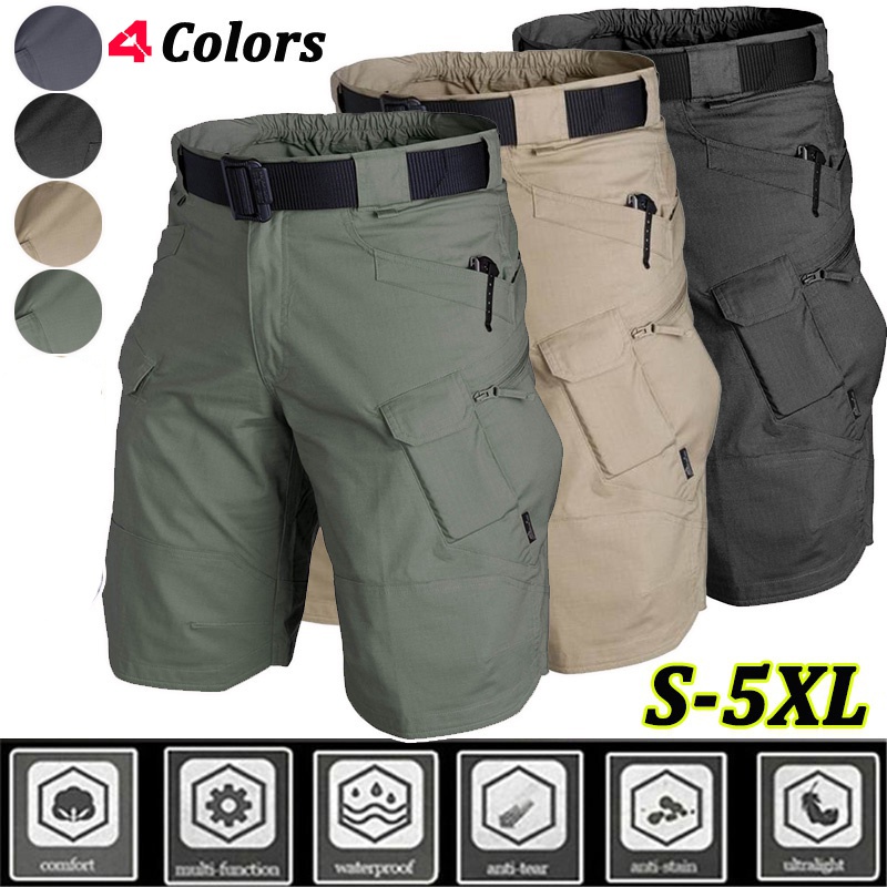 Men's Summer Tactical Army Pants Users Outside Sports Hiking Shorts ...