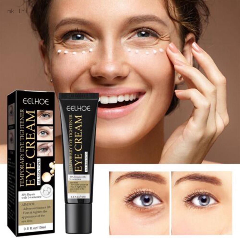 Temporary Tightener Eye Cream Instant Reduces Under Eye Bags Dark ...