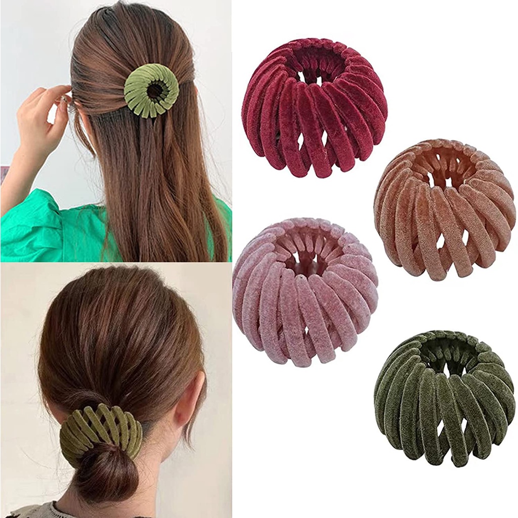 [Magpie] Autumn and winter flocking bird's nest dish hair artifact ...