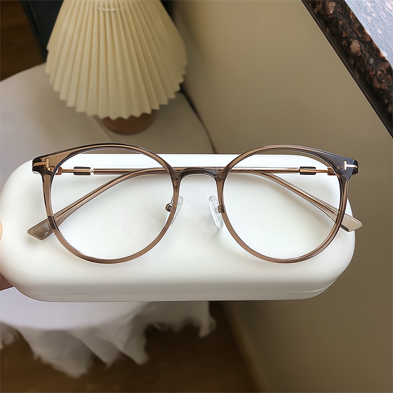 [-0° ~-400°] ultralight myopia glasses men and women the same anti-blue ...