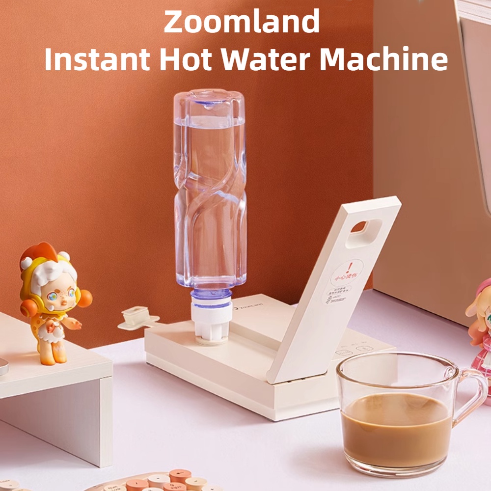 Zoomland Portable Instant hot water dispenser F-2020 Desktop Pocket Folding smart water bar ...