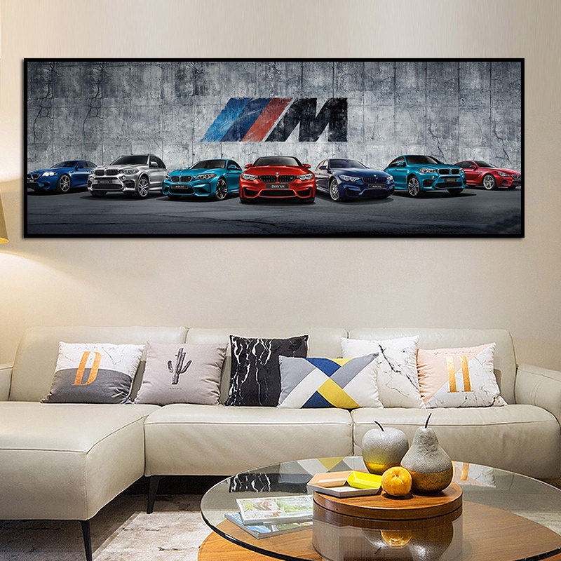Bmw M3 Supercar Family Picture Poster And Prints M Series Evolution Car ...