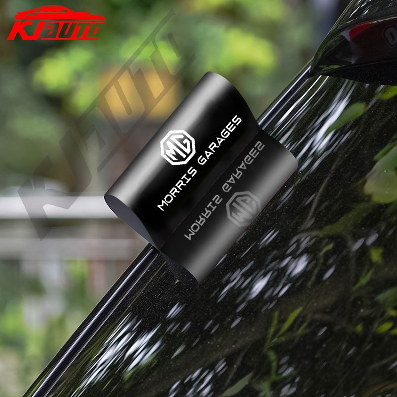 NEW MG Car Sticker Wash Label Style Trunk Door Decals PVC Auto ...