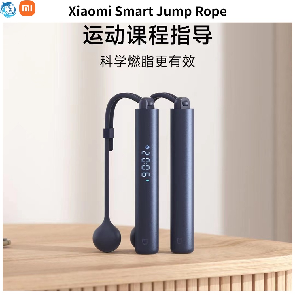 Xiaomi Mijia MI Skipping Rope Smart Counting LED Digital Display USB ...