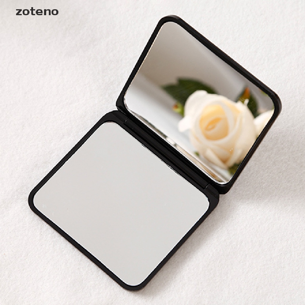 [zoteno] Foldable Makeup Mirror Mini Square Makeup Vanity Mirror ...