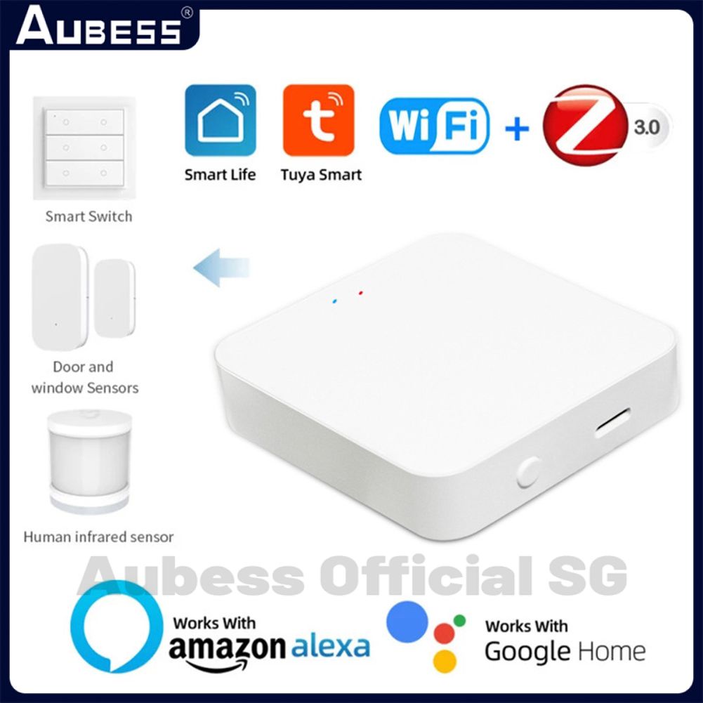 Tuya Multi-mode Gateway Wifi+bluetooth-compatible+zigbee Multi-protocol Communication App Remote ...