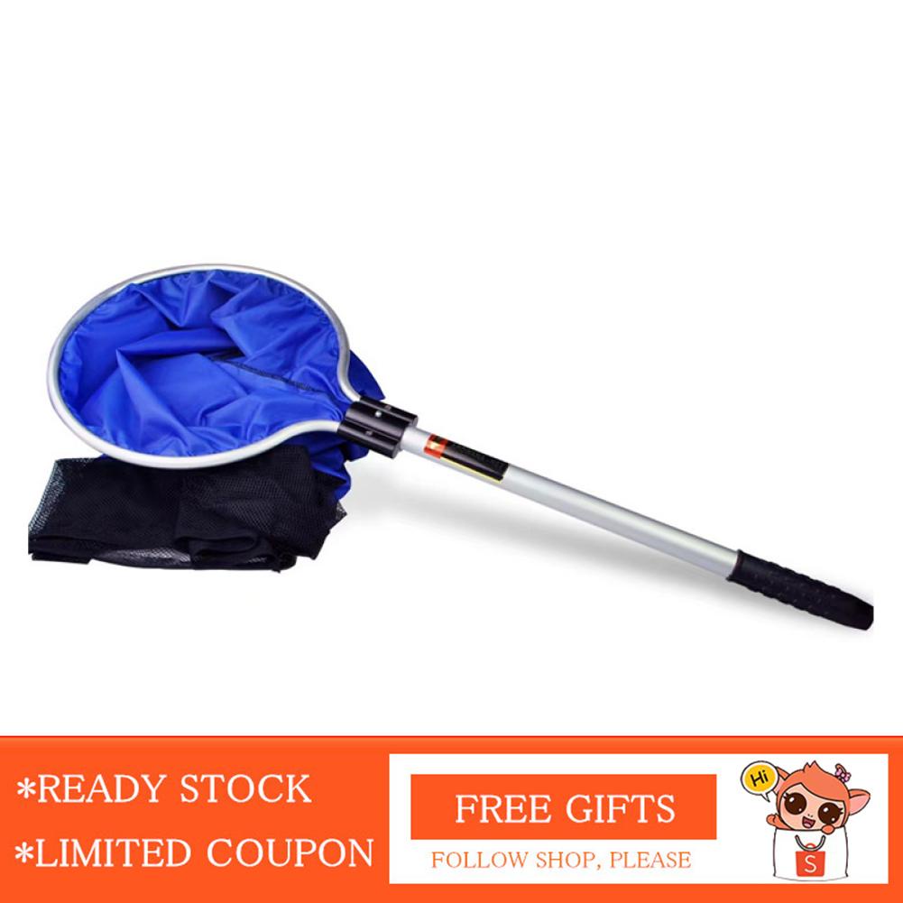 Nearbeauty Fishing Net Semi Permeable Soft Canvas Nylon Slip Aluminum ...