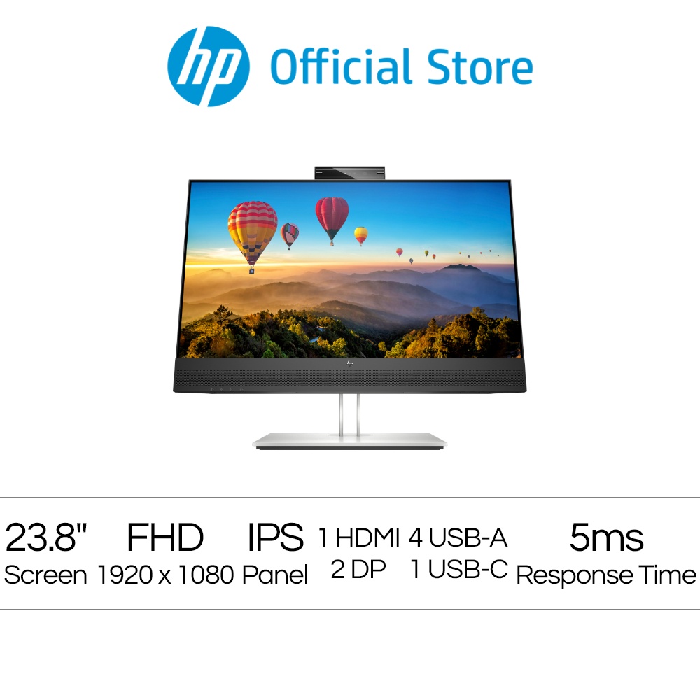 HP E24m G4 FHD USB-C Conferencing Monitor / 23.8" FHD (1920 x 1080 ...
