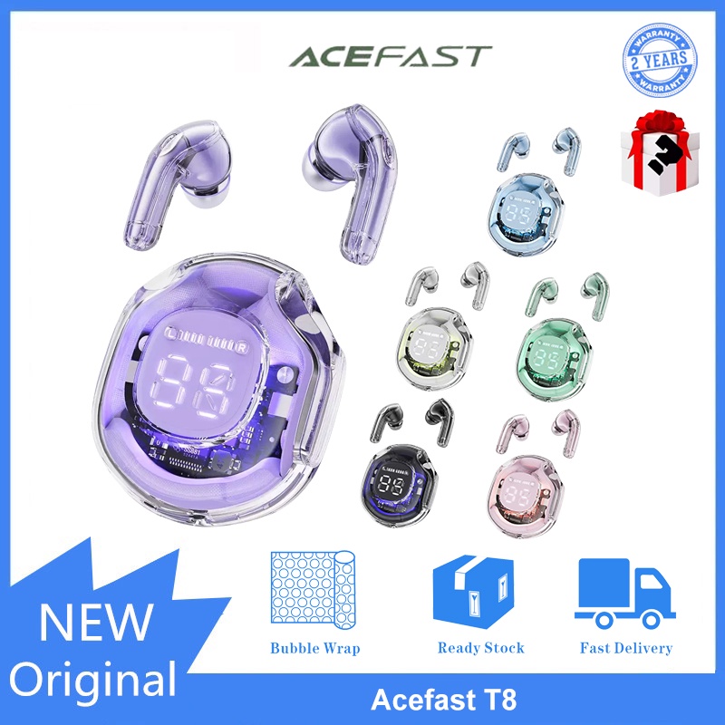 Acefast T8 Xiaojingcai Bluetooth earphones are truly wireless noise ...