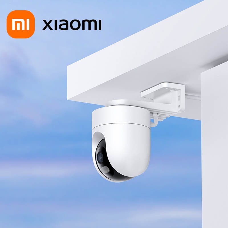 Xiaomi WiFi Smart Outdoor Camera CW400 2.5K Ultra HD Smart Full Color ...