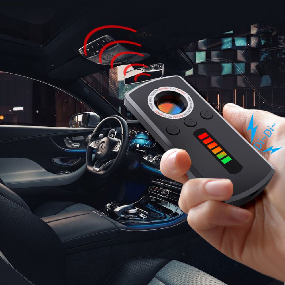Signal Detector High Sensitivity Gps Wireless Infrared Anti-positioning ...
