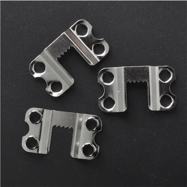 Concealed Metal hooks with sawteeth screw included for painting frames ...