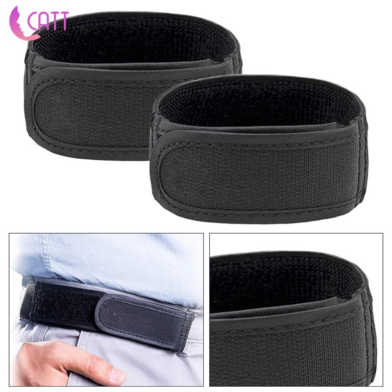 [ 2Pcs Waistband Fits 2.5cm Belt Loops Buckle Less Belts No Buckle ...