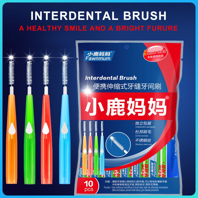 Braces Brush For Cleaner Interdental Brush Toothpick Dental Tooth ...