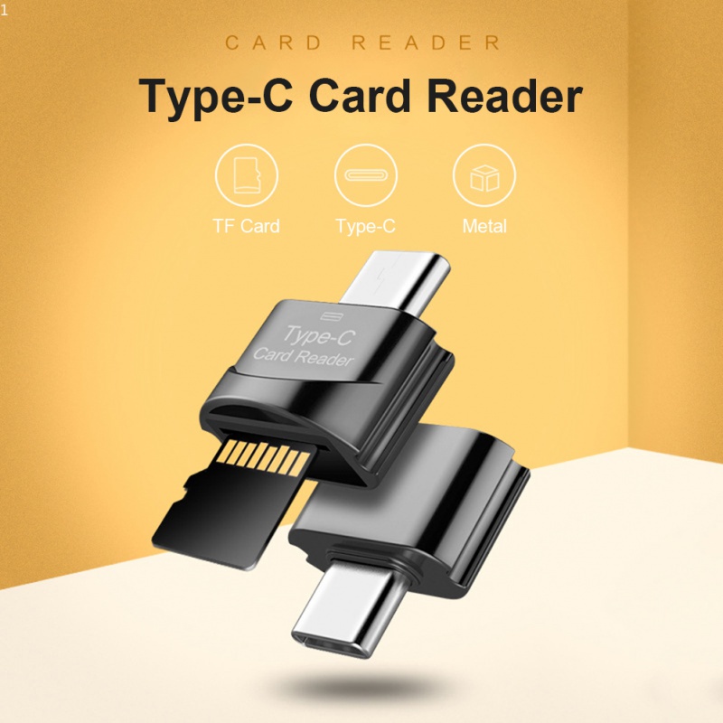 High Speed SD/Micro Card Reader Smart Memory Card Phone Adapters OTG ...