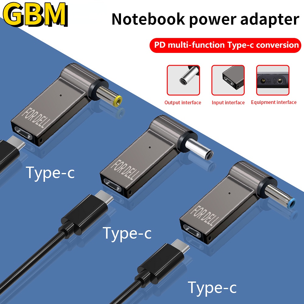 100W PD Spoof Plug Laptop Power Charger Supply Connector Adapter PD ...