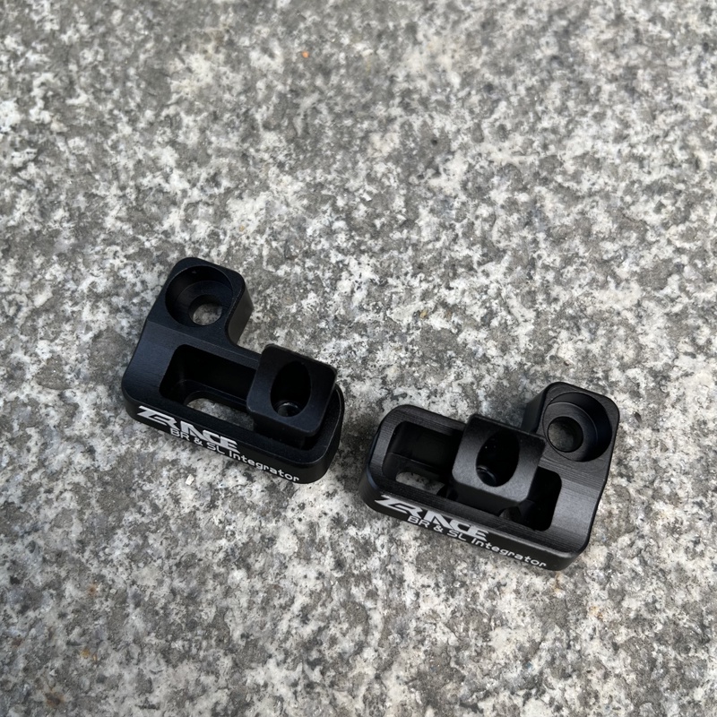 Zrace Bicycle Shifter Adapter Matchmaker Mount To Shimano I-Spec EV ...