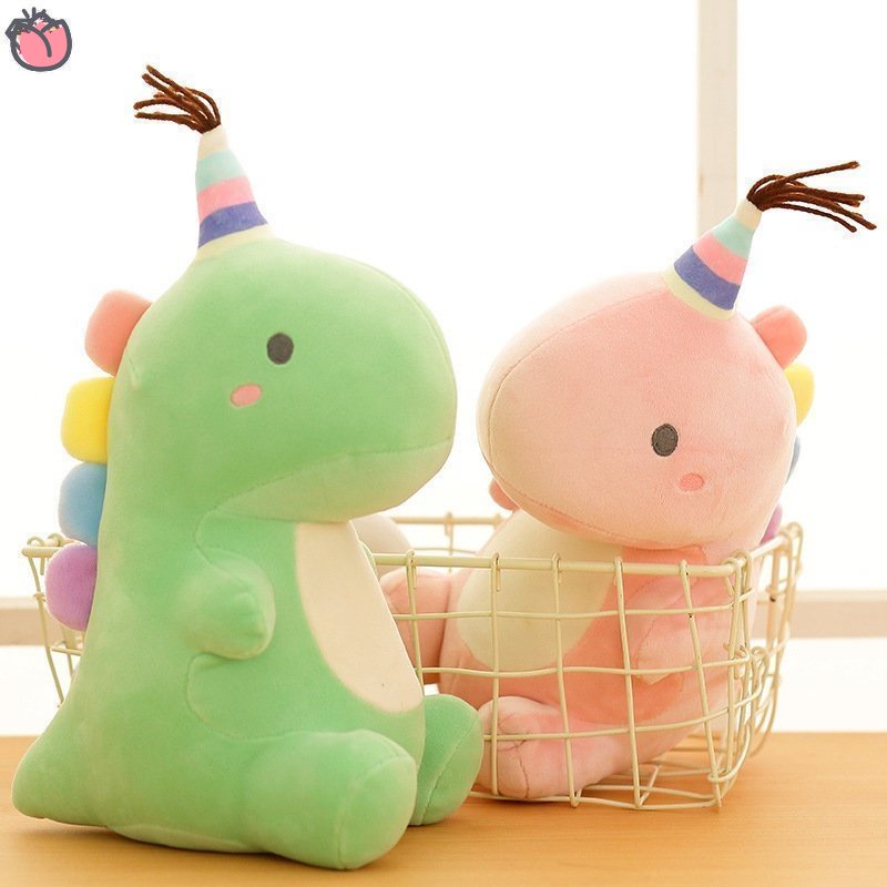 Cute Plush Dinosaur Cartoon Stuffed Animal Dinosaur Rag Doll Plush Soft ...