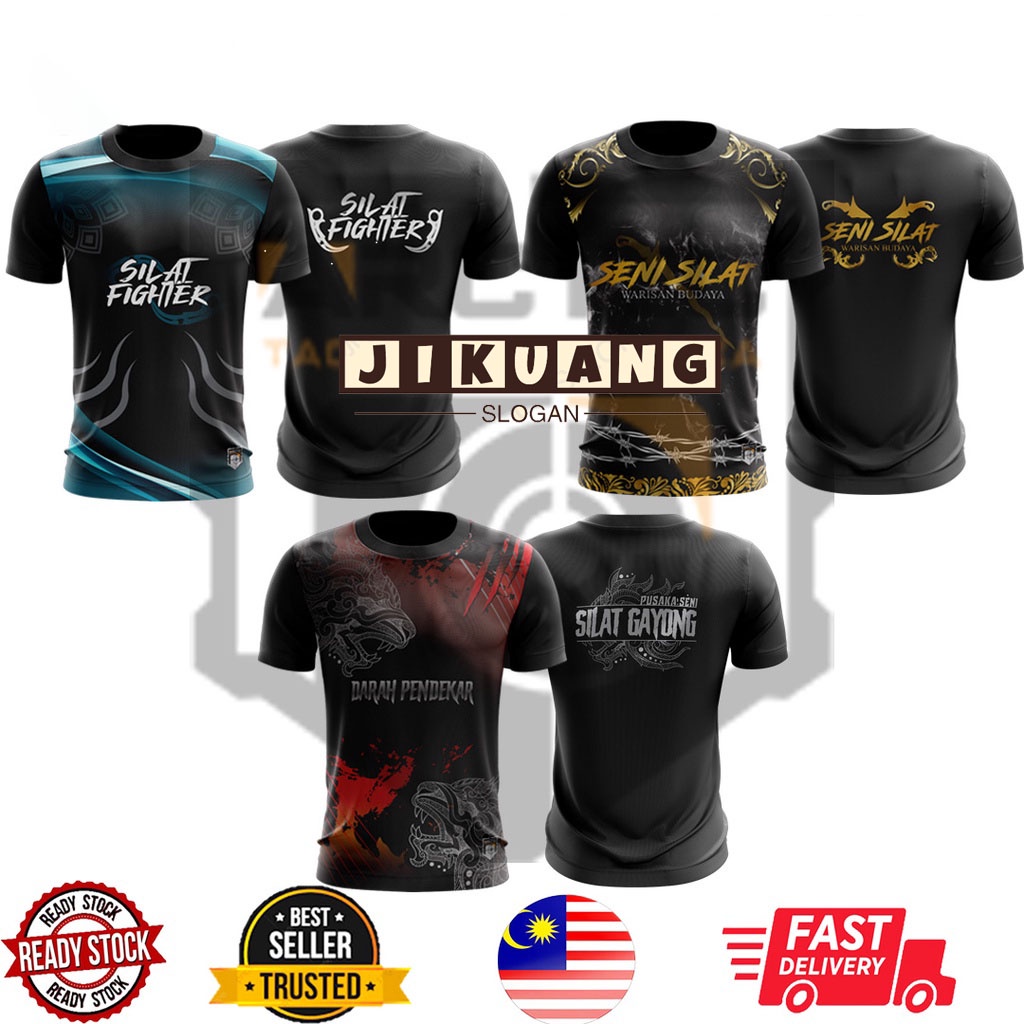 Arctic Tactical Malaysia Sublimation Printed Round Neck Short Sleeve T ...