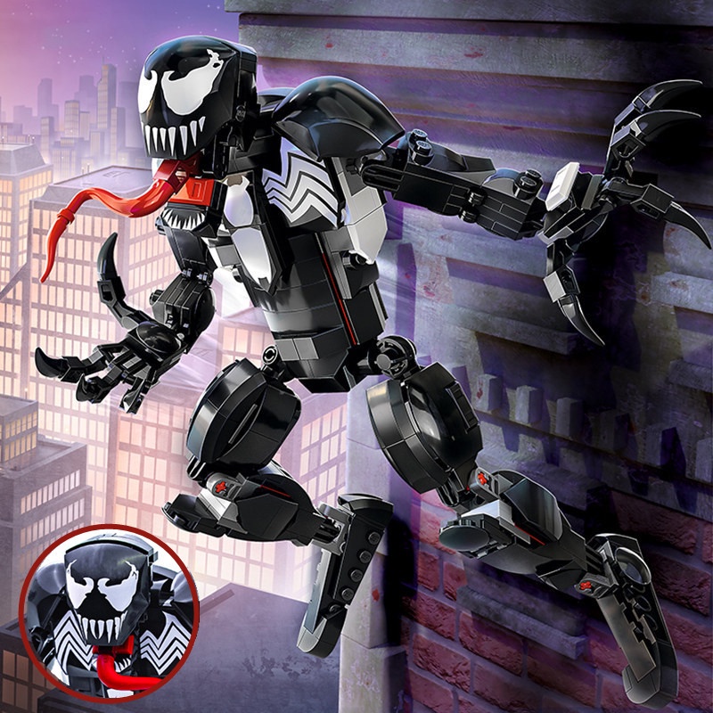 Disney Venom Vs Spiderman Marvel Avengers Heroes Mech Armor Robot Model ...