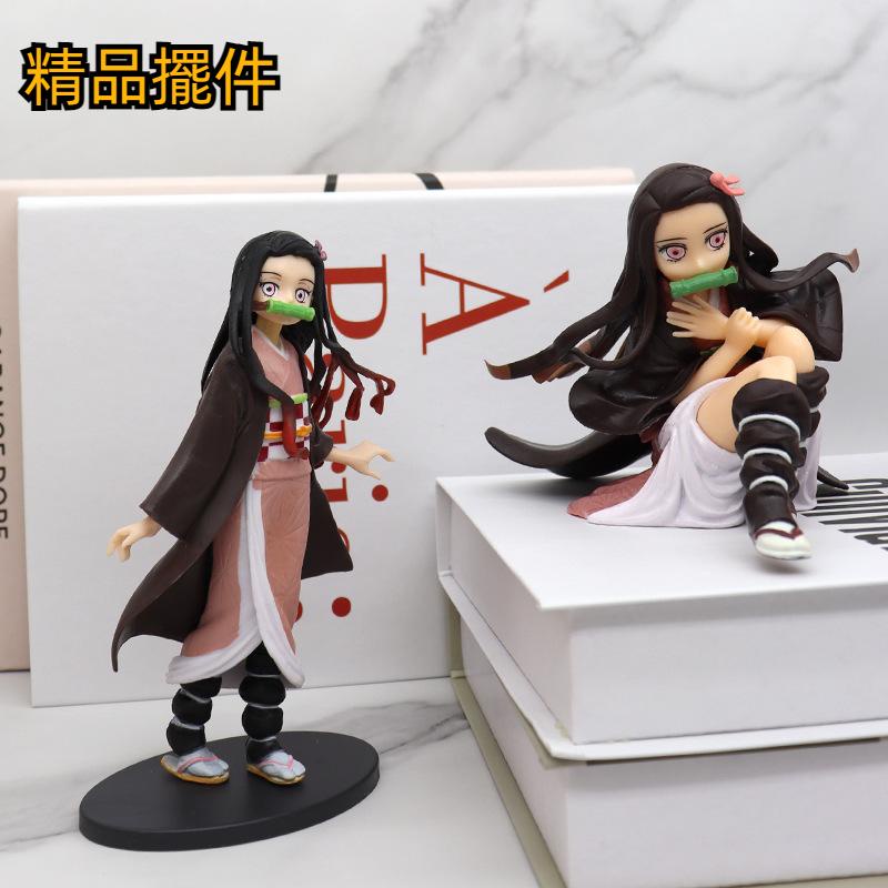 Premium Ornaments Demon Slayer's Hand-Made Sitting Posture Nezuko ...