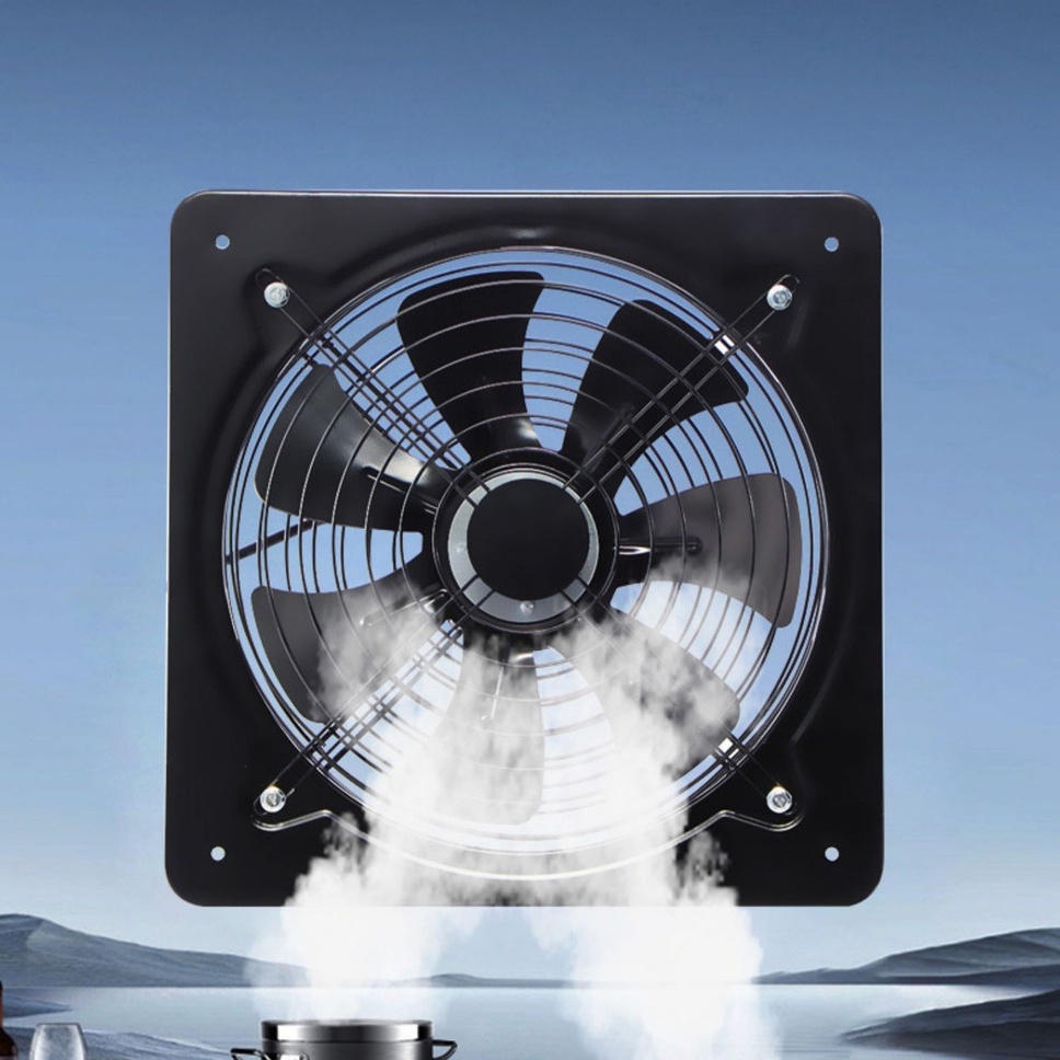 Exhaust Fan ventilation fan toilet kitchen exhaust fan strong ...