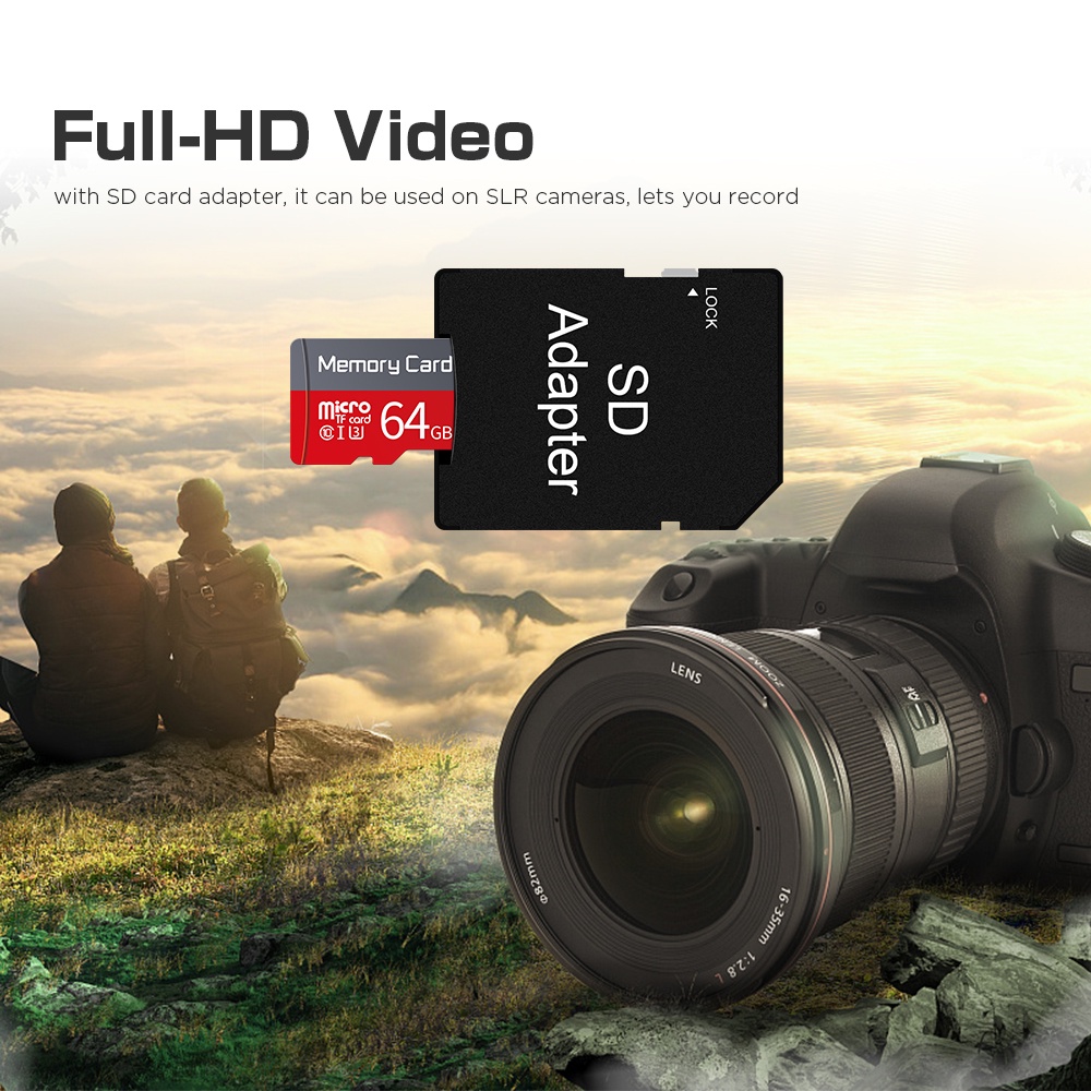 TF Card 8GB 16GB 64GB Class 10 Micro Flash Memory Card 32GB 128GB 256GB ...